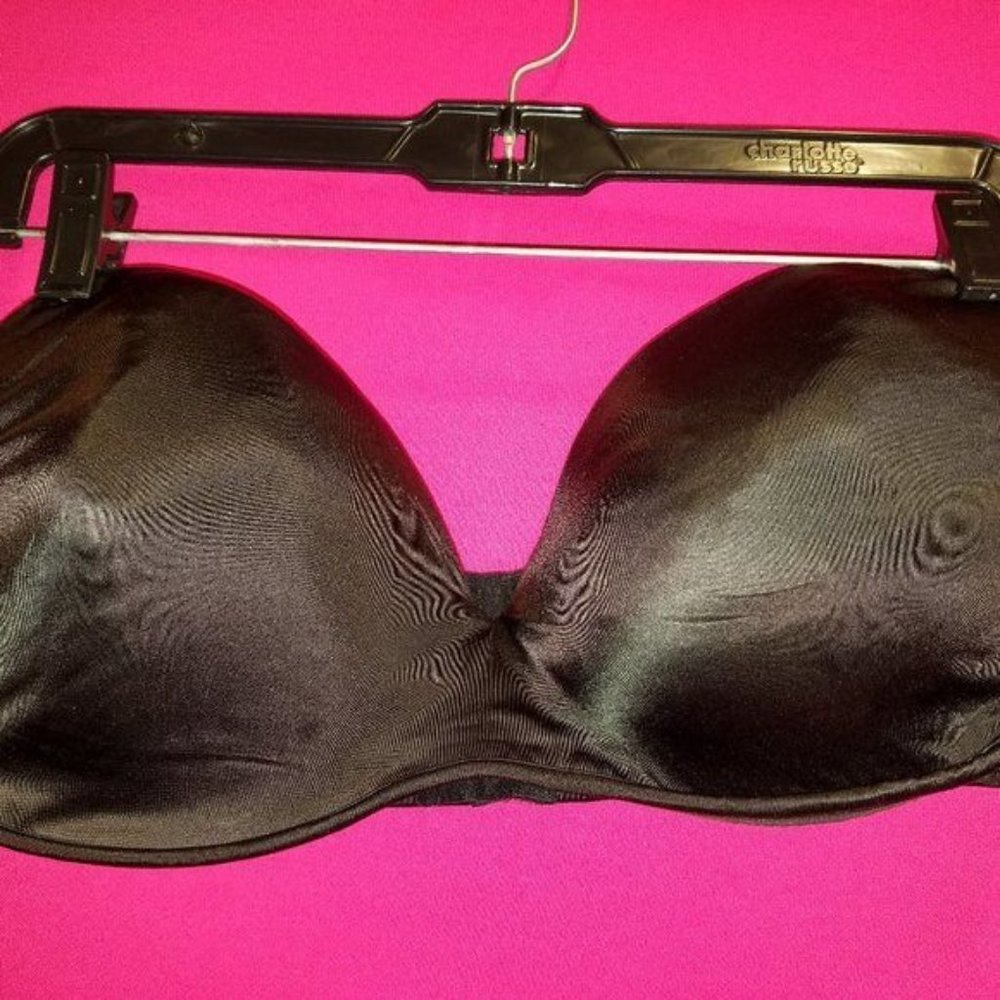 Cacique Black 38ddd Strapless Bra - Gem